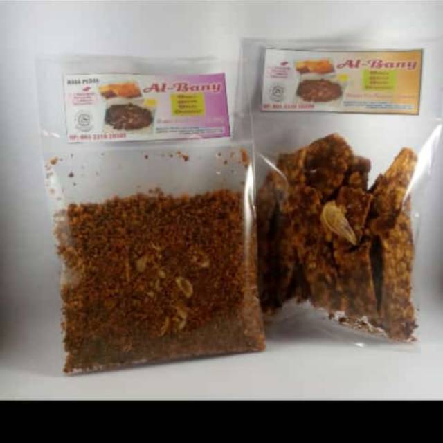 Jual Kripik oncom al-bany & abon oncom al-bany | Shopee Indonesia
