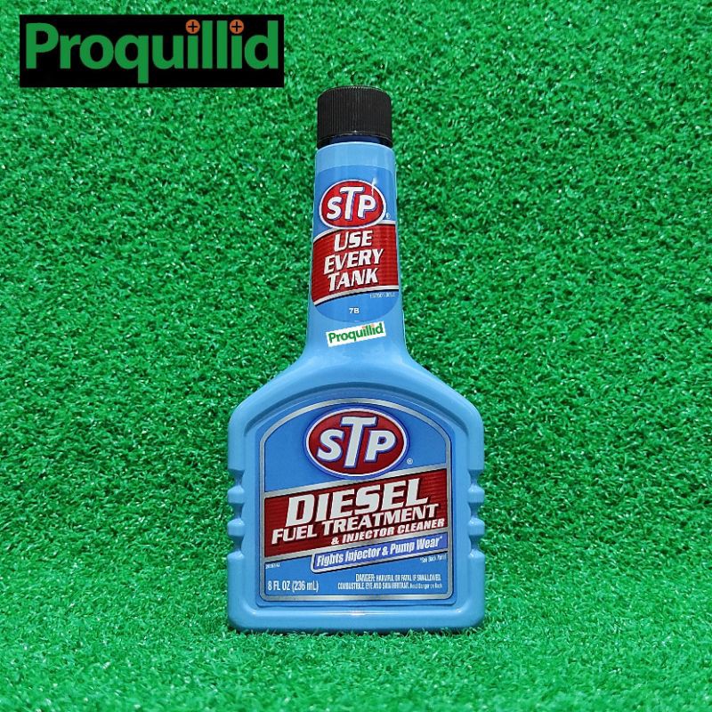 Jual STP DIESEL FUEL TREATMENT INJECTOR CLEANER ADDITIVE 236 ML CAIRAN ...