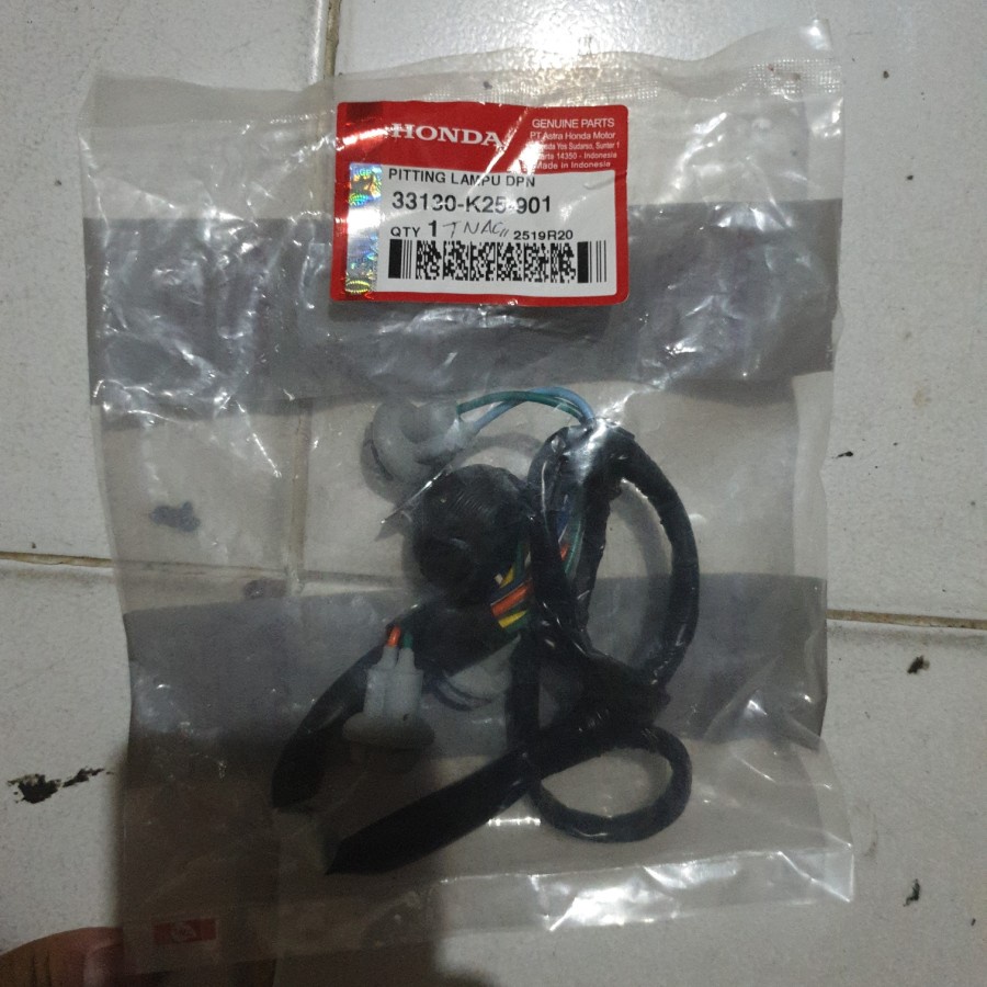 Jual Kabel Socket Pitting Lampu Honda BeAT FI 33130-K25-901 | Shopee ...