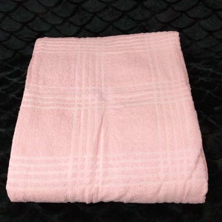 Jual SELIMUT HANDUK POLOS 160X200 UKURAN SINGLE DEWASA KUALITAS LEMBUT ...