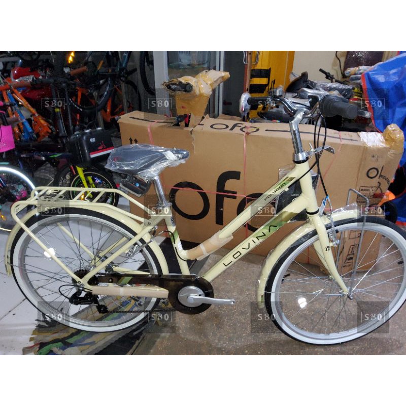 Jual Sepeda Citybike Polygon Lovina 26 Inch Fullbike | Shopee Indonesia