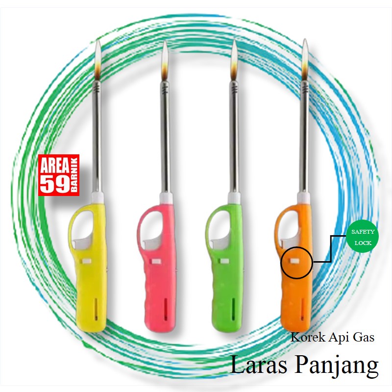 Jual Pemantik Api Kompor Gas Korek Api Gas Lighter Refillable | Shopee ...