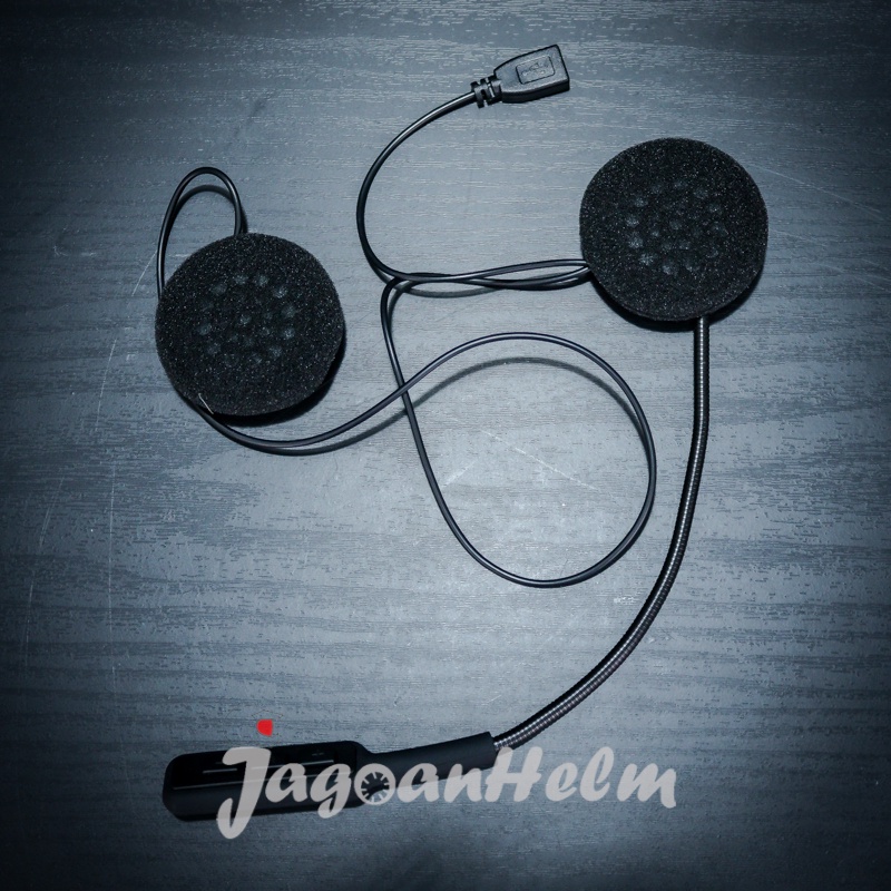 Jual HEADSET BLUETOOTH HELM | MH01 | + MICROPHONE MUSIC WIRELESS ...