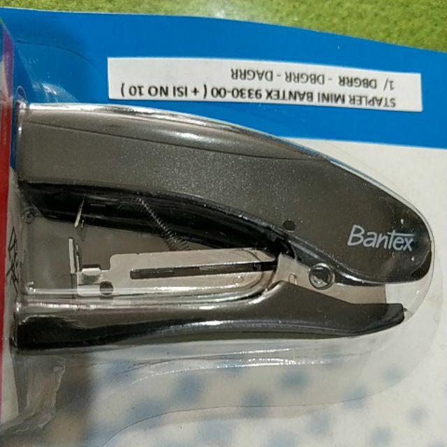 Jual Stapler mini Bantex 9930 + isi / Steker Mini dan isi Bantex ...
