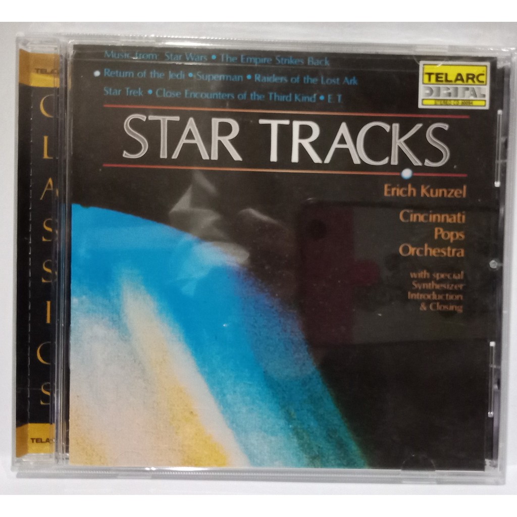 Jual CD Kunzel/Cincinnati Pops - Star Tracks | Shopee Indonesia