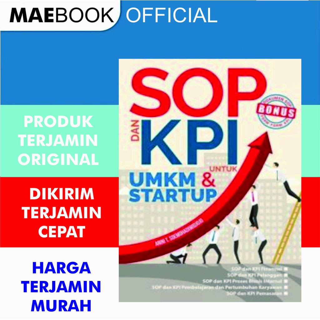 Jual SOP DAN KPI UNTUK UMKM & STARTUP - Niaga | Shopee Indonesia
