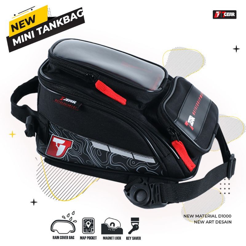 Jual Mini Tankbag 2020 (Limited) dan 2021 | Tas Motor | Tas Tanki | Tas ...