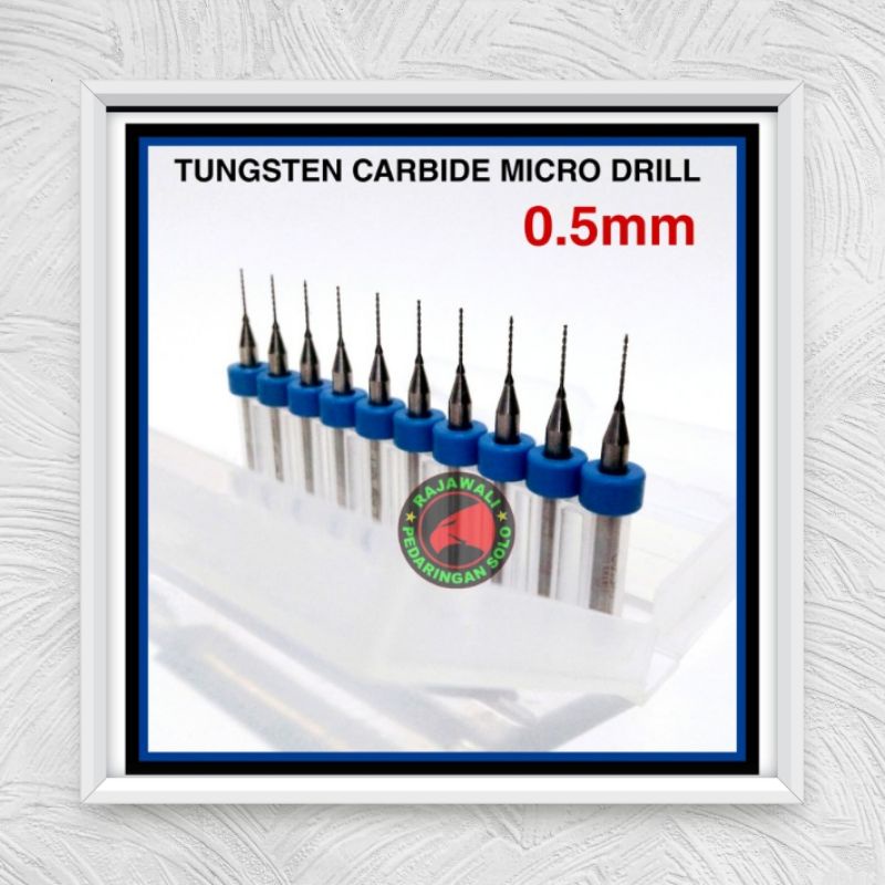 Jual MATA BOR TUNGSTEN MICRO DRILL 0.5MM PCB CNC | Shopee Indonesia