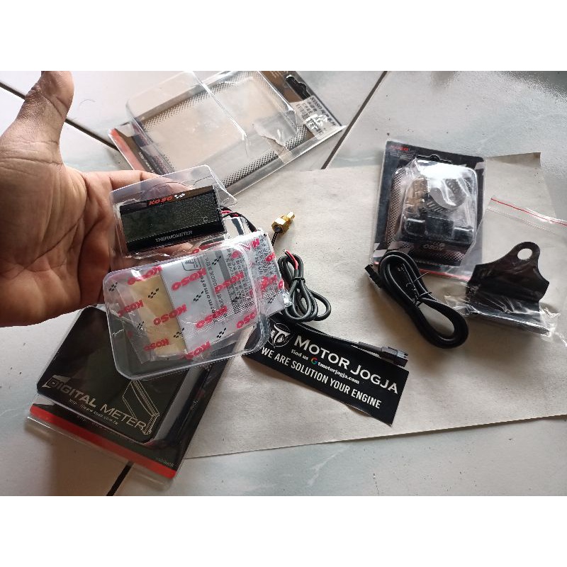 Jual Thermometer Suhu Radiator Koso Lengkap Murah | Shopee Indonesia