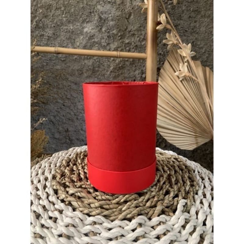 Jual Mini Round Bloom Box/Box Bunga Diameter 20cm | Shopee Indonesia