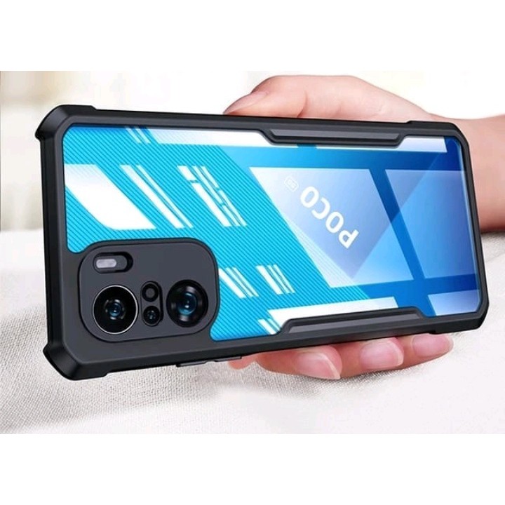 Jual S/P- Case CASING XUNDD Poco F3 F4 GT Shocproof Transparan Bening ...