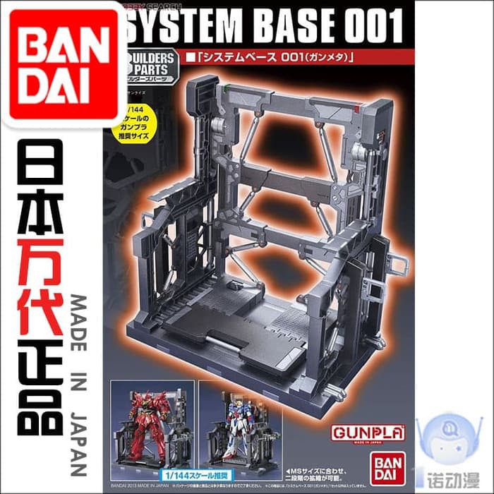 Jual Bandai 81351 HG/RG 1/144 SYSTEM BASE 001 made in japan | Shopee Indonesia