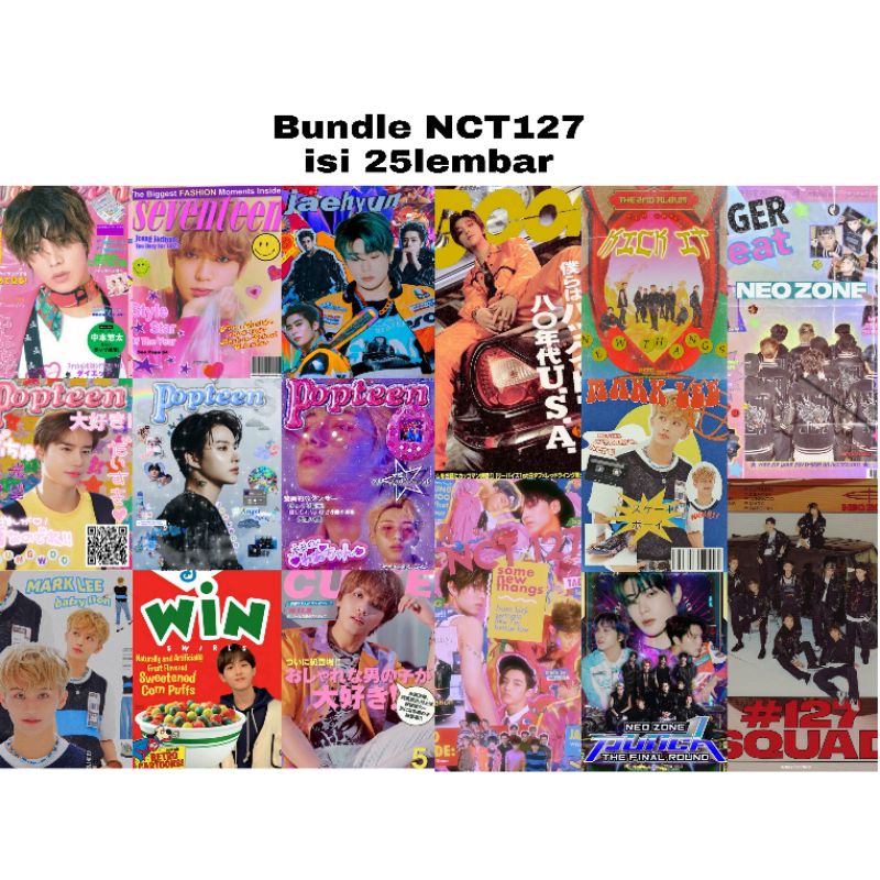 Jual Poster NCT aesthetic/NCT Poster aesthetic/Paket isi 25pcs | Shopee ...