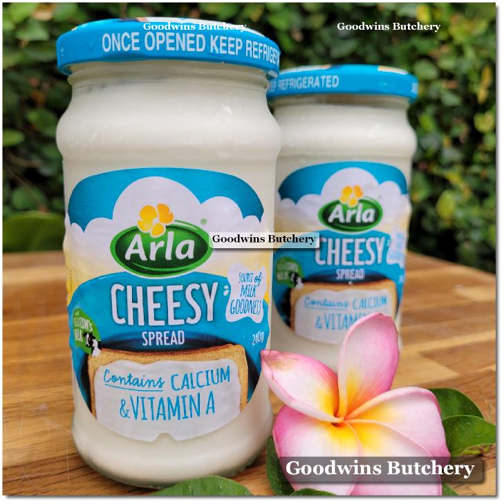 Jual ARLA Denmark Danish CHEESE keju Gouda Emmental Havarti Triangle ...