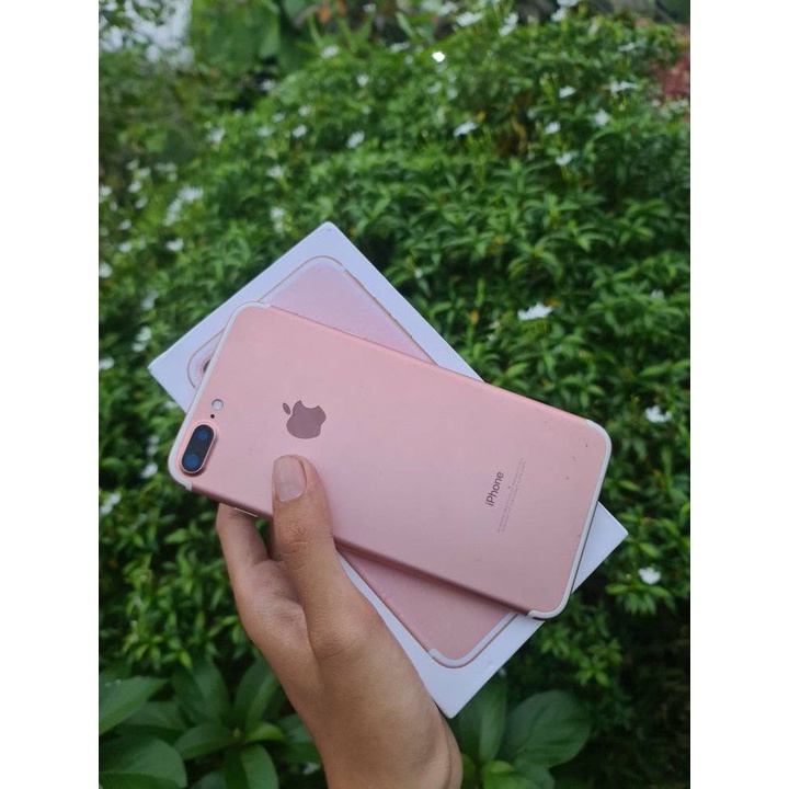 Jual IPHONE 7 PLUS 32/128GB/256GB SECOND EX IBOX ORIGINAL LIKE NEW ...
