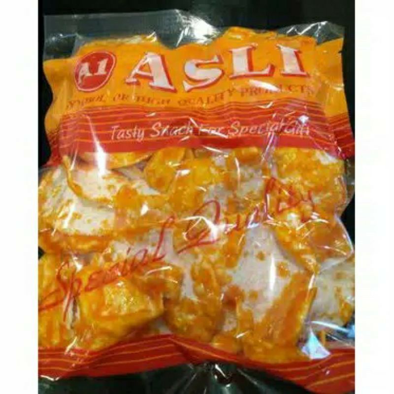 Jual AK AM A1 ASLI Emping Balado Khas Siantar Oleh Oleh Khas Siantar ...