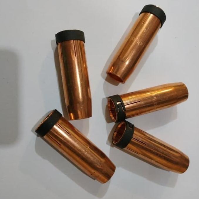 Jual Nozzle Connical Nosel Nozel Mb501 Mig Co Co2 Mb 501D Type Binzel | Shopee Indonesia