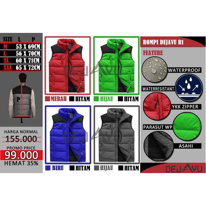 Jual ROMPI WATERPROOF ROMPI TAHAN AIR ROMPI MOTOR ROMPI GUNUNG ROMPI ...