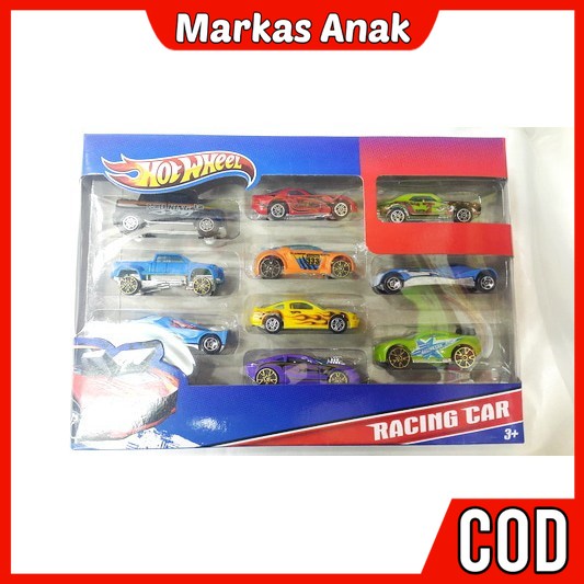 Jual Mainan Anak Anak Umur 3 4 5 6 Tahun Mobil Mobilan hot wheel ...