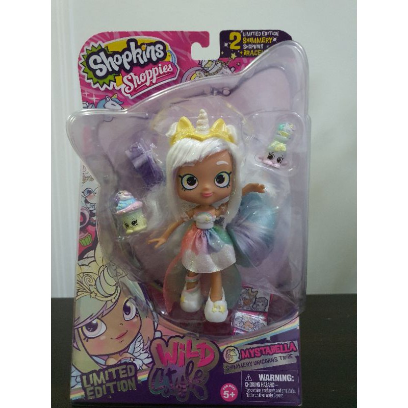 Jual ULTRA RARE! LIMITED EDITION Shopkins Shoppies Doll Mystabella ...