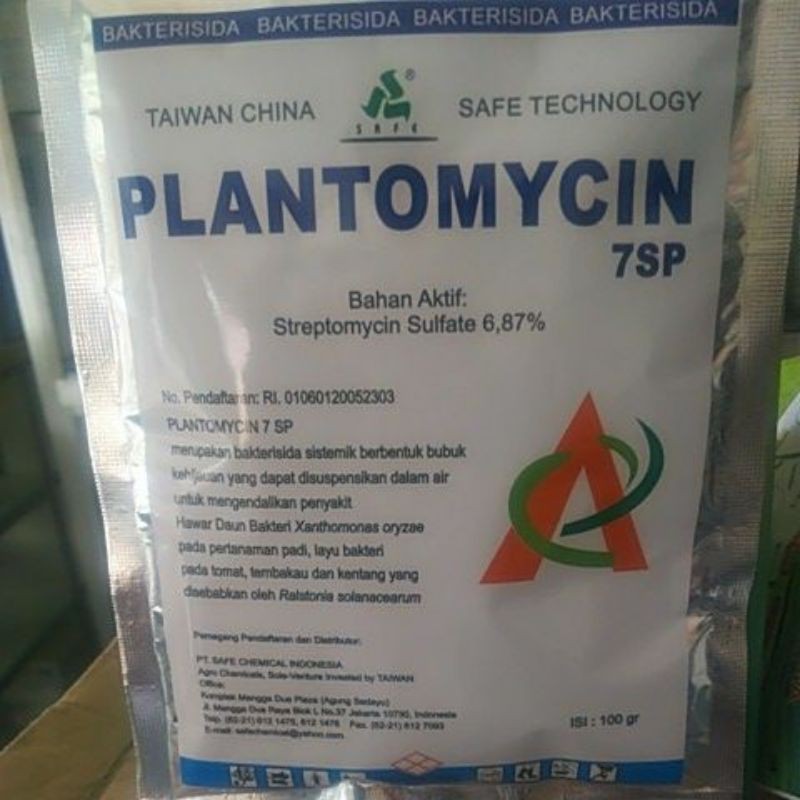 Jual FUNGISIDA PLANTOMYCIN 7 SP | Shopee Indonesia