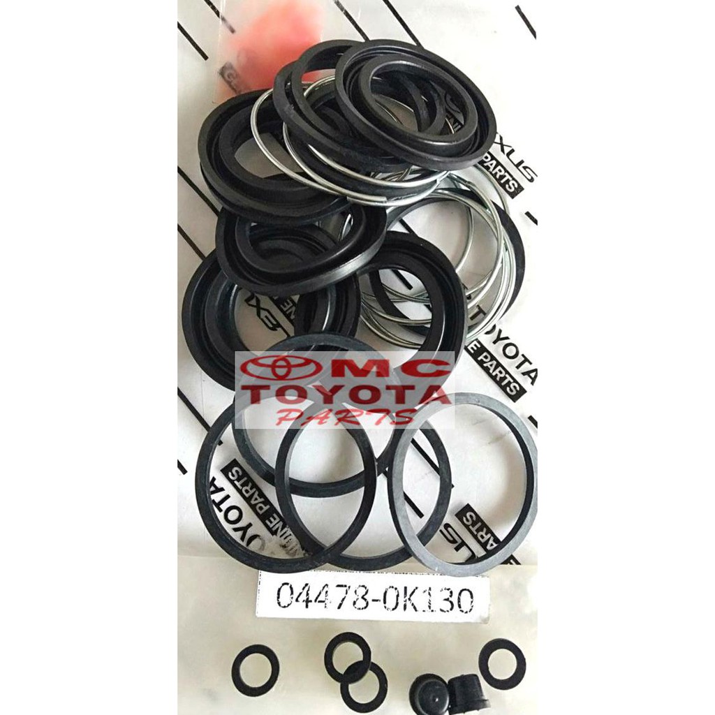 Jual Kaliper Cylinder Kit Karet Rem Depan Toyota Fortuner Hilux 04478 ...