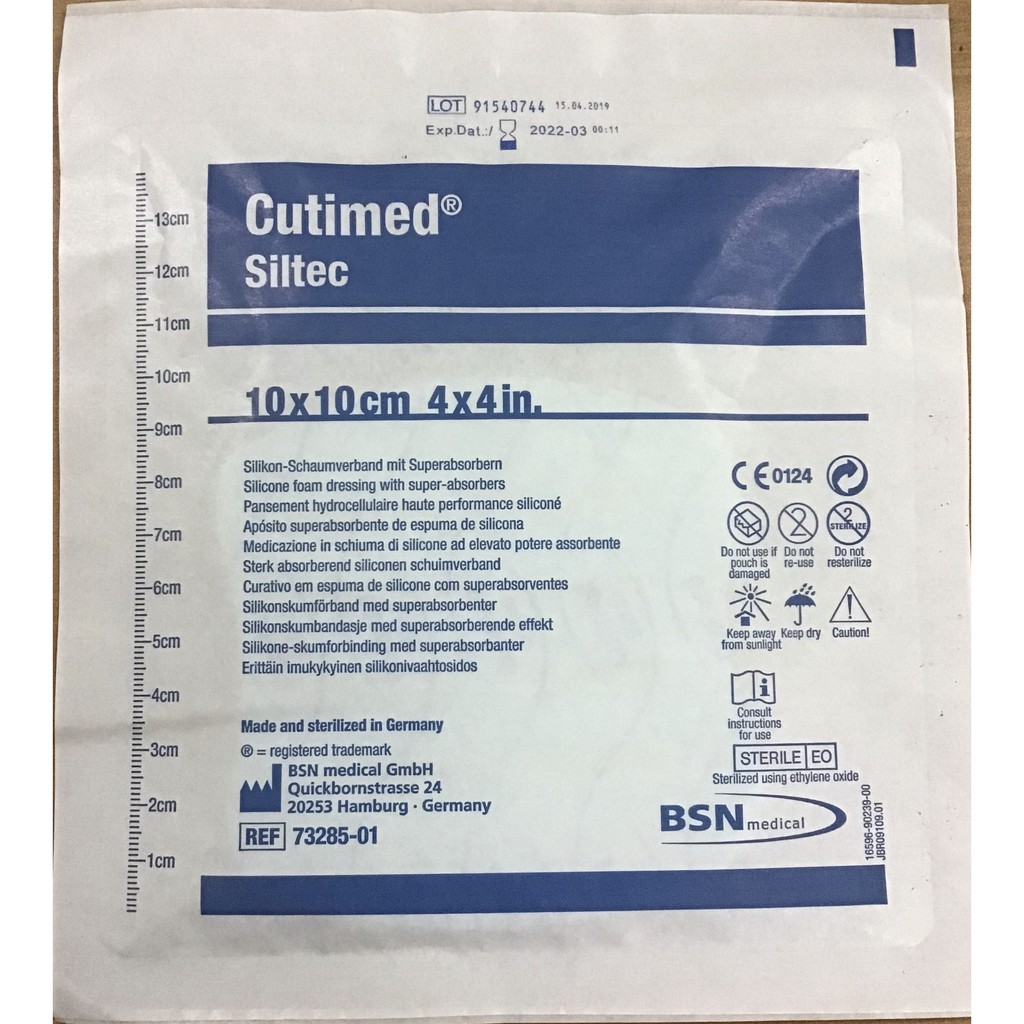 Jual Cutimed Siltec 10x10 | Shopee Indonesia