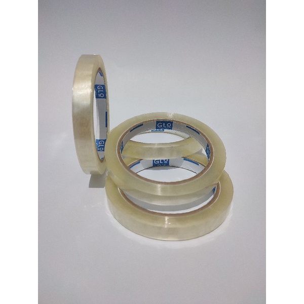 Jual Isolasi bening 1/2inchi dan 1inchi/isolatif 1jari dan 2jari merk ...