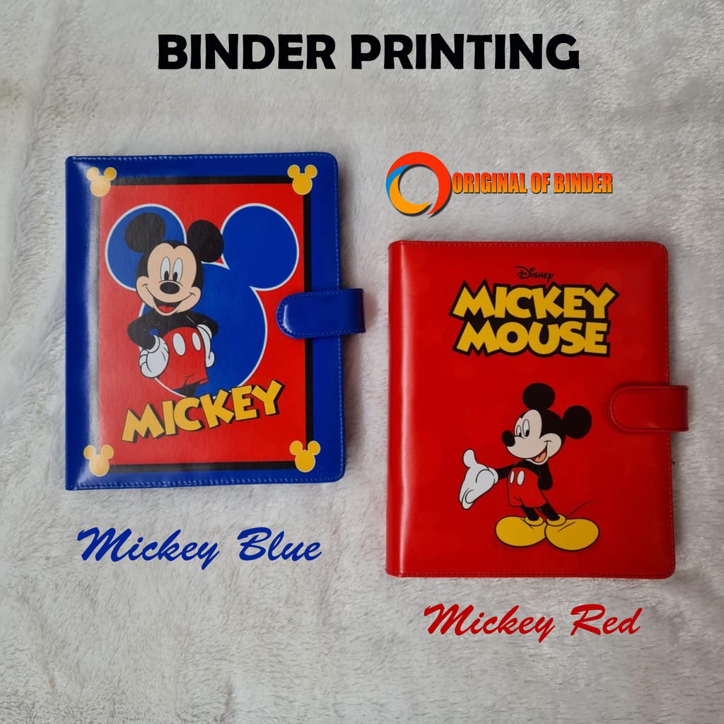 Jual BINDER PRINTING MOTIP KARTUN A5 & B5 | Shopee Indonesia