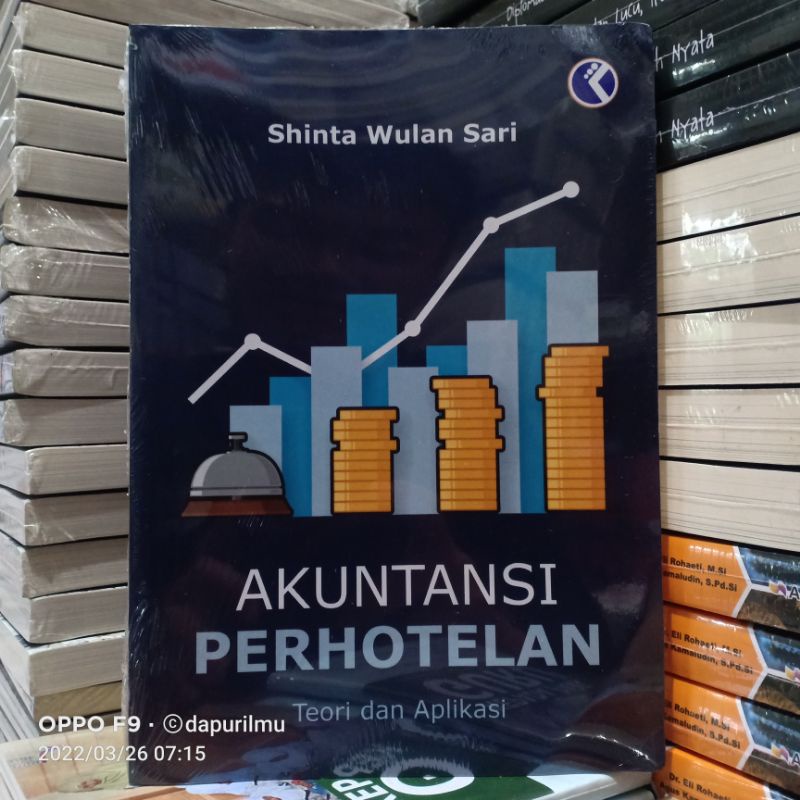 Jual Buku Akuntansi Perhotelan Teori dan Aplikasi | Shopee Indonesia