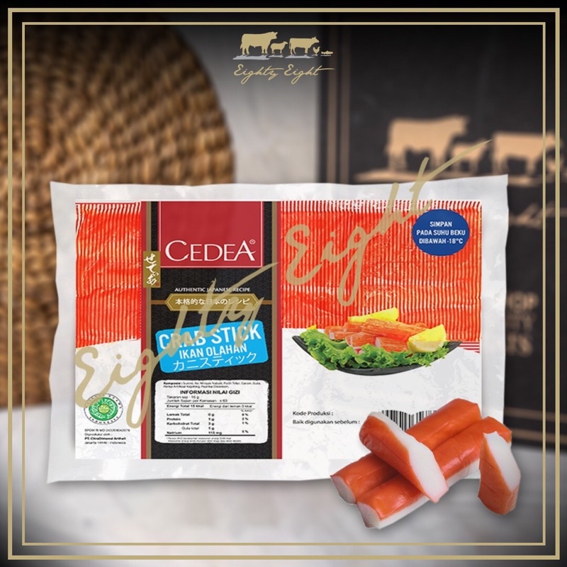 Jual Crab stick Seafood CEDEA 250gr | Shopee Indonesia