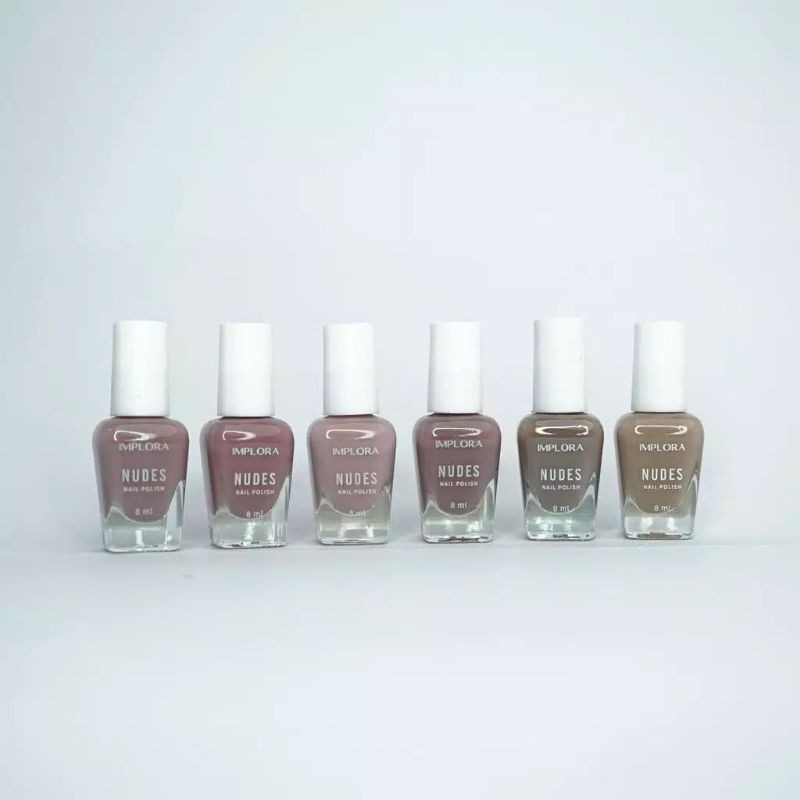 Jual Implora Nail Polish isi 6pcs (Kutek Warna Implora) | Shopee Indonesia