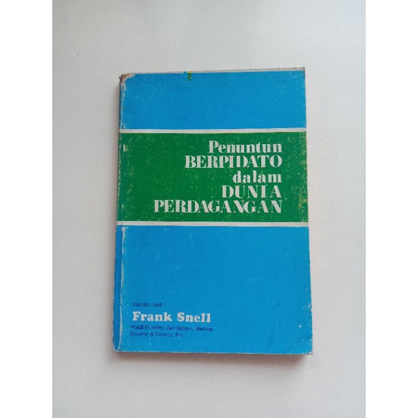 Jual PENUNTUN BERPIDATO DALAM DUNIA PERDAGANGAN | Shopee Indonesia