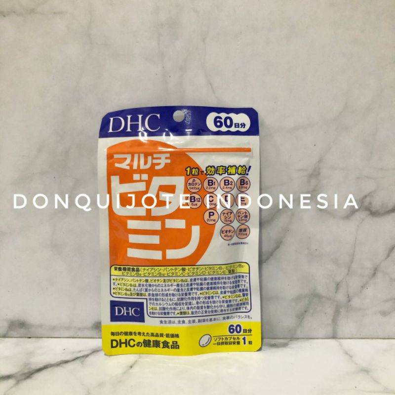 Jual DHC Multivitamin 60 Days | Shopee Indonesia