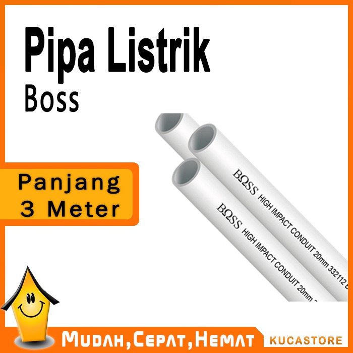 Jual Pipa Paralon Listrik Boss | Shopee Indonesia