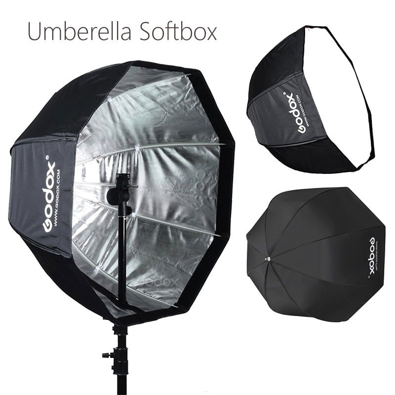 Jual Godox Umbrella Softbox Octa 120cm Reflector Flash Octagonal Payung ...