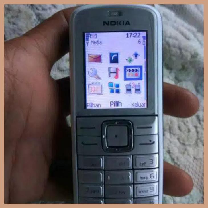 Jual HP NOKIA JADUL 6070 ORIGINAL -FEATURE PHONE | Shopee Indonesia