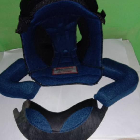 Jual qrz Busa helm Set INK CX22 || INK topi || Busa INK lawas |Tali ...