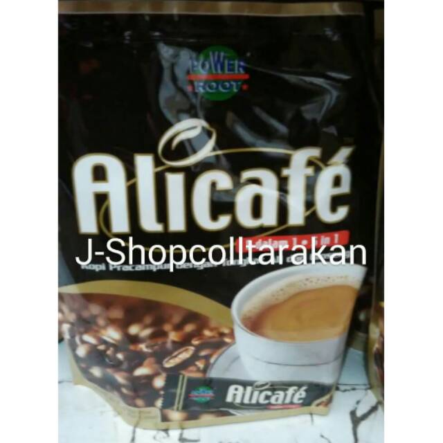 Jual ALICAFE COFEE MALAYSIA (20 sachet, @30gr) | Shopee Indonesia