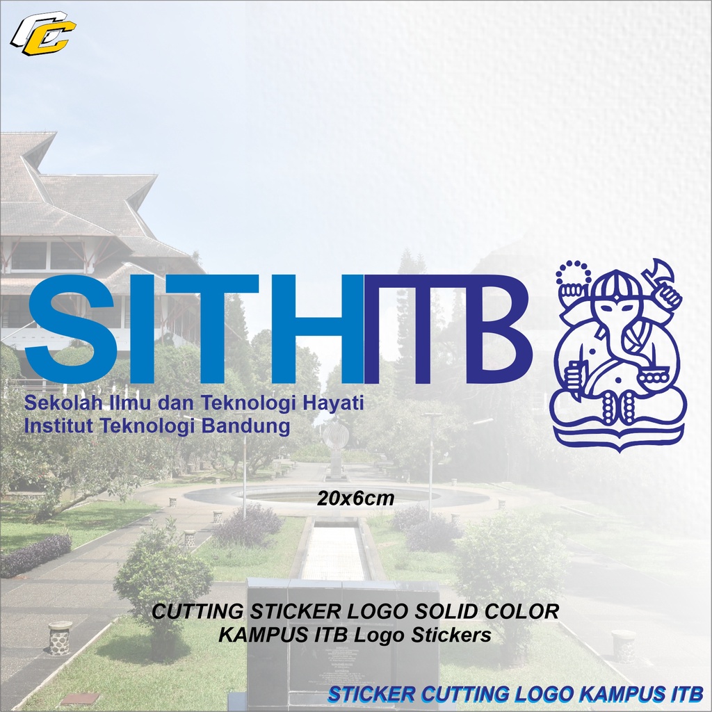 Jual STICKER SITH - ITB TEKNOLOGI HAYATI INSTITUT TEKNOLOGI BANDUNG ...