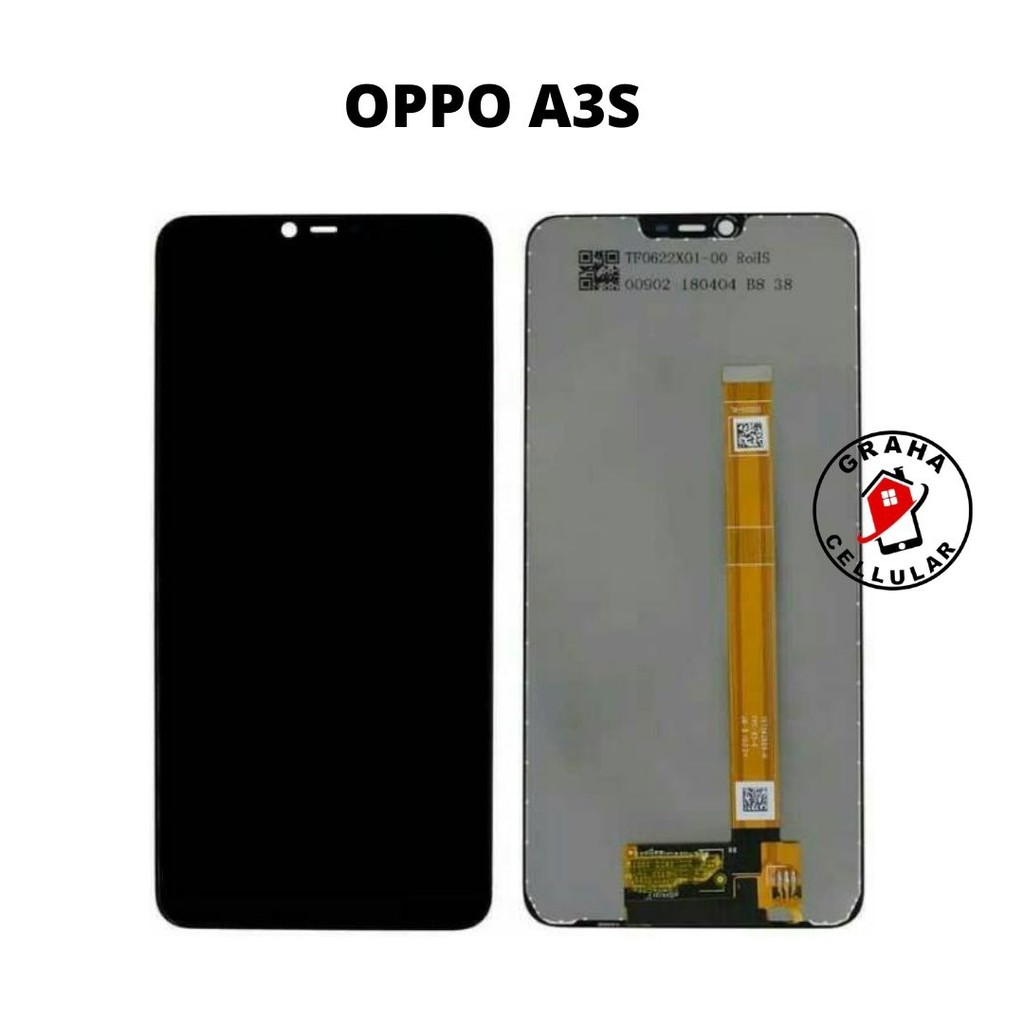 Jual LCD + TOUCHSCREEN OPPO A3S ORIGINAL | Shopee Indonesia