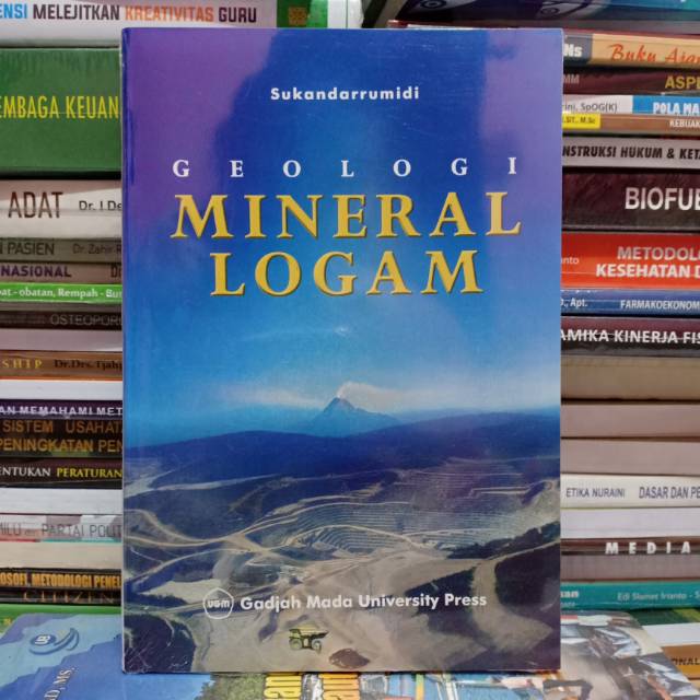 Jual Buku Original: Geologi Mineral Pogam ( GEOLOGI MINERAL LOGAM ) | Shopee Indonesia