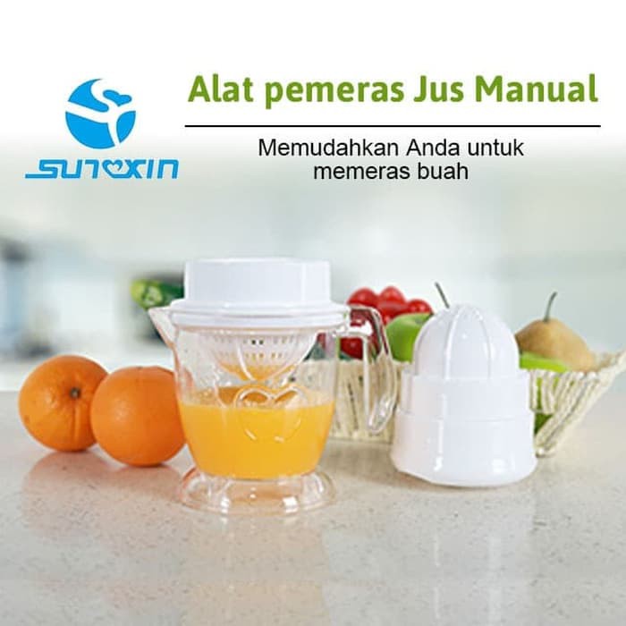 Jual Alat Peras Buah Manual Pembuat Jus Jeruk Lemon Model Tekan ...