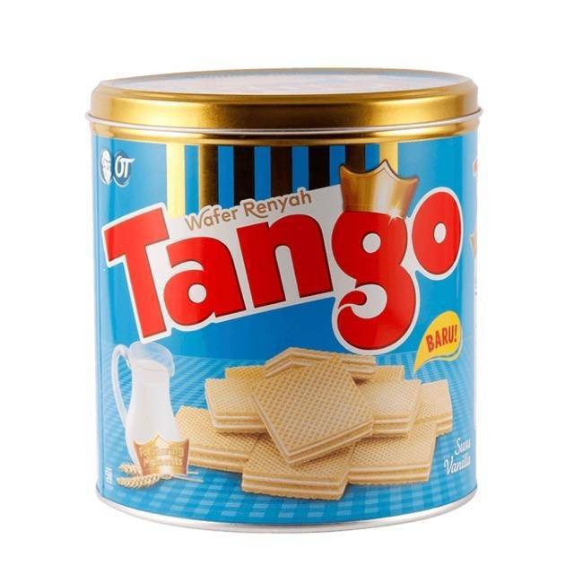 Jual Wafer Tango Vanilla 300gr Kaleng | Shopee Indonesia