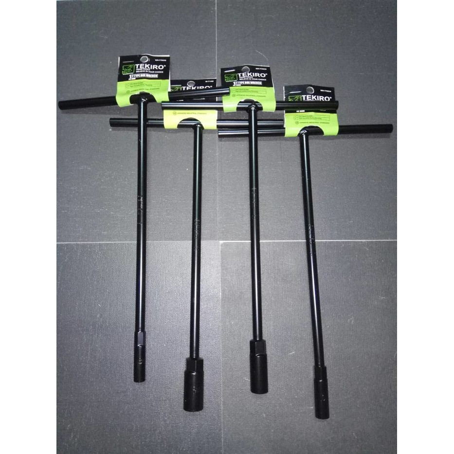 Jual Kunci Sok T Tekiro 4 Pcs - Kunci T TEKIRO Set 4 Pcs 8,10,12,14 mm Tekiro | Shopee Indonesia