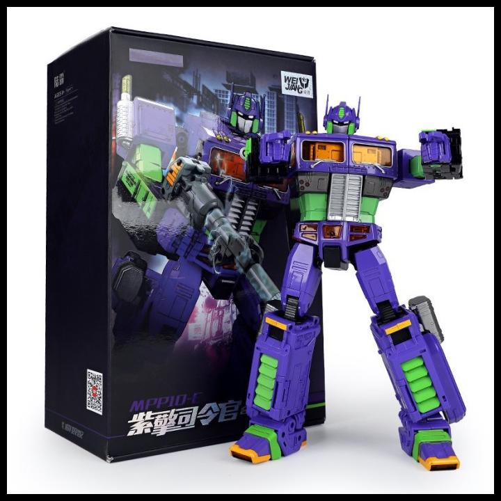Jual Figure Mpp10-E Eva Mod Optimus Prime Masterpiece Transformers ...
