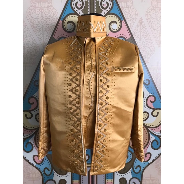 Jual Basofi pengantin pria/basofi pengantin sunda | Shopee Indonesia