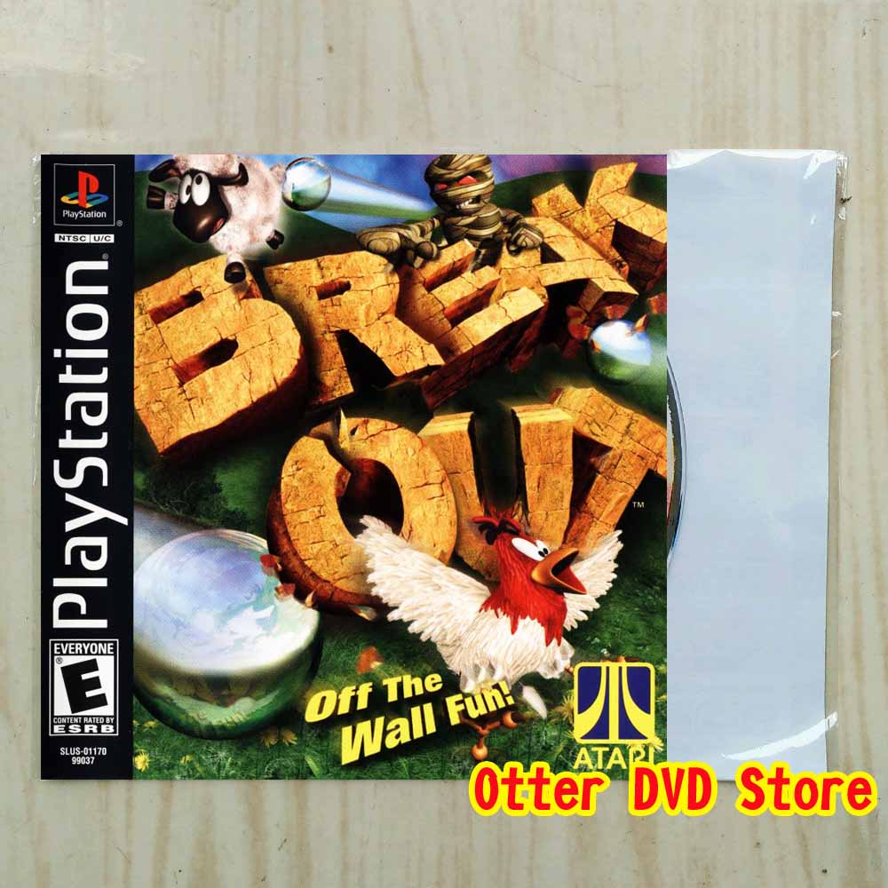 Jual Kaset CD Game Ps1 Ps 1 Breakout Break Out | Shopee Indonesia
