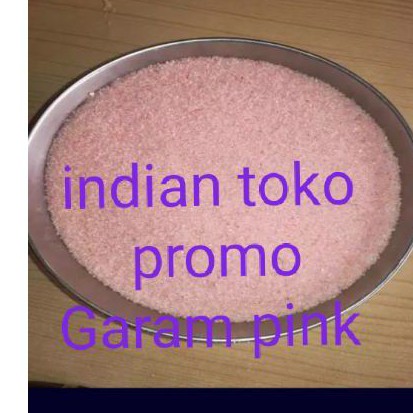 Jual GARAM HIMALAYA PINK / PINK SALT HIMALAYA 1000 GRAM | Shopee Indonesia