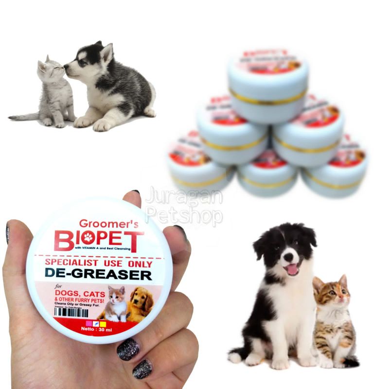 Jual CREAM BIOPET DE GREASER Conditioner | Pelembut dan De Grease Bulu ...